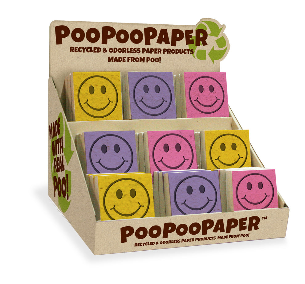 Pile-of-Smile Pre-Pak Elephant POOPOOPAPER (80 pieces) – POOPOOPAPER™