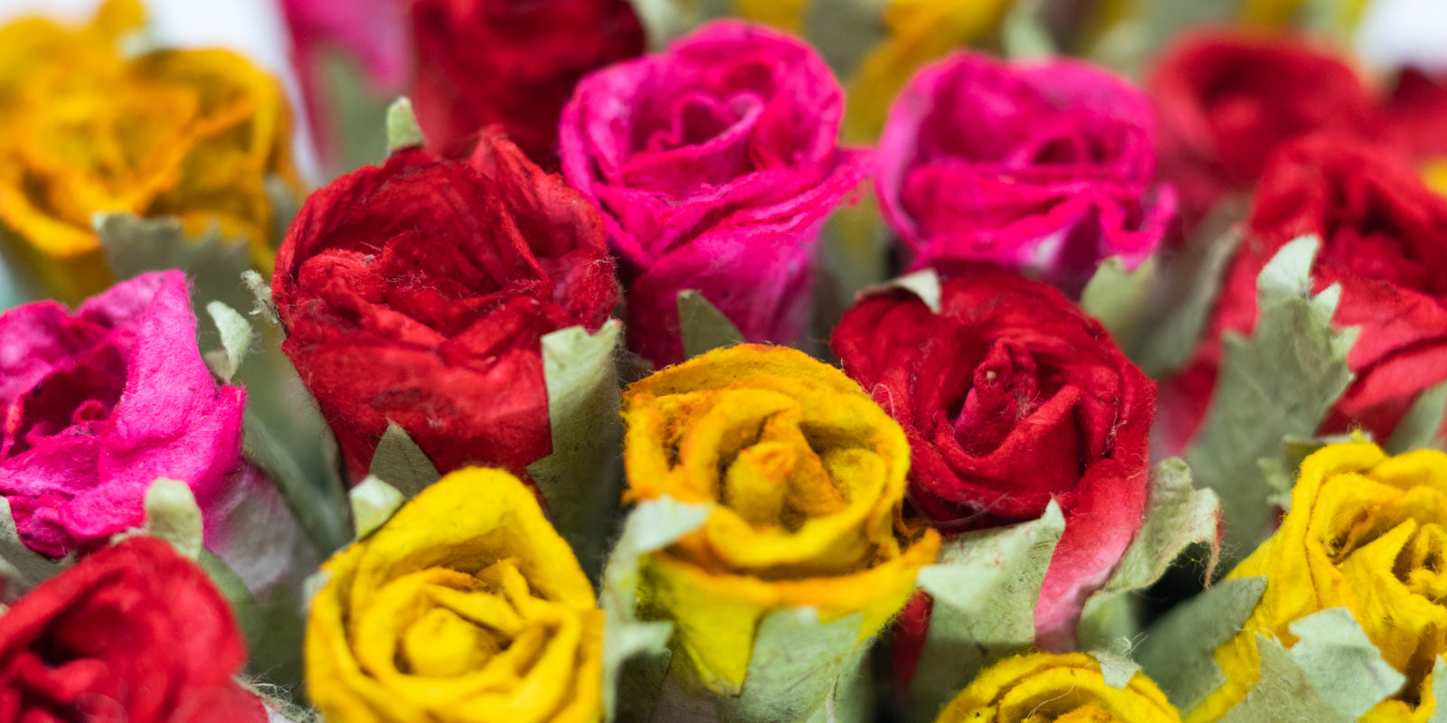 Paper Flower Bouquets From Biodegradable Paper – POOPOOPAPER™