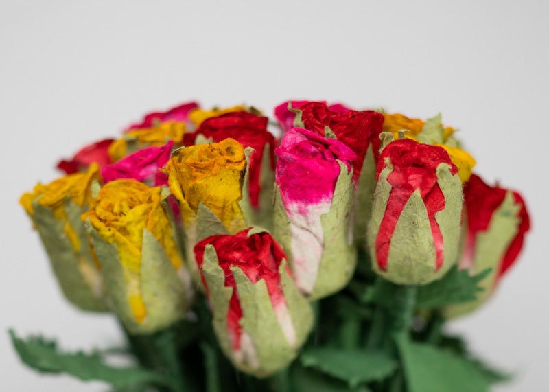 Paper Flower Bouquets From Biodegradable Paper – POOPOOPAPER™