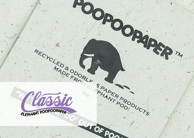 Our Classic Environmentally Friendly Presents – POOPOOPAPER™