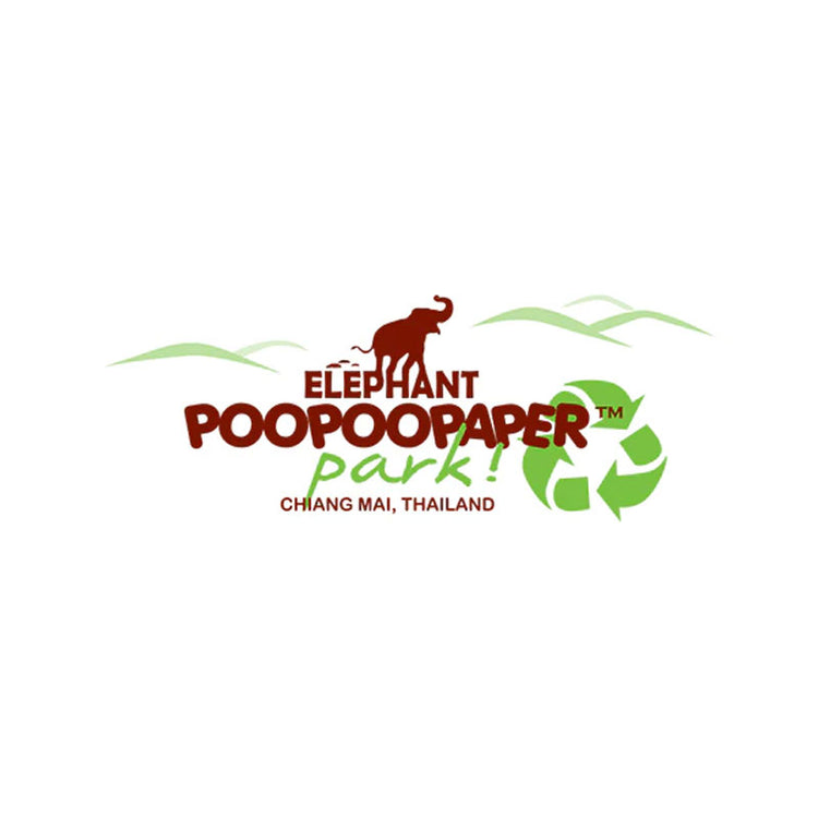 Eco-friendly Gifts Made From Elephant Poop – POOPOOPAPER™