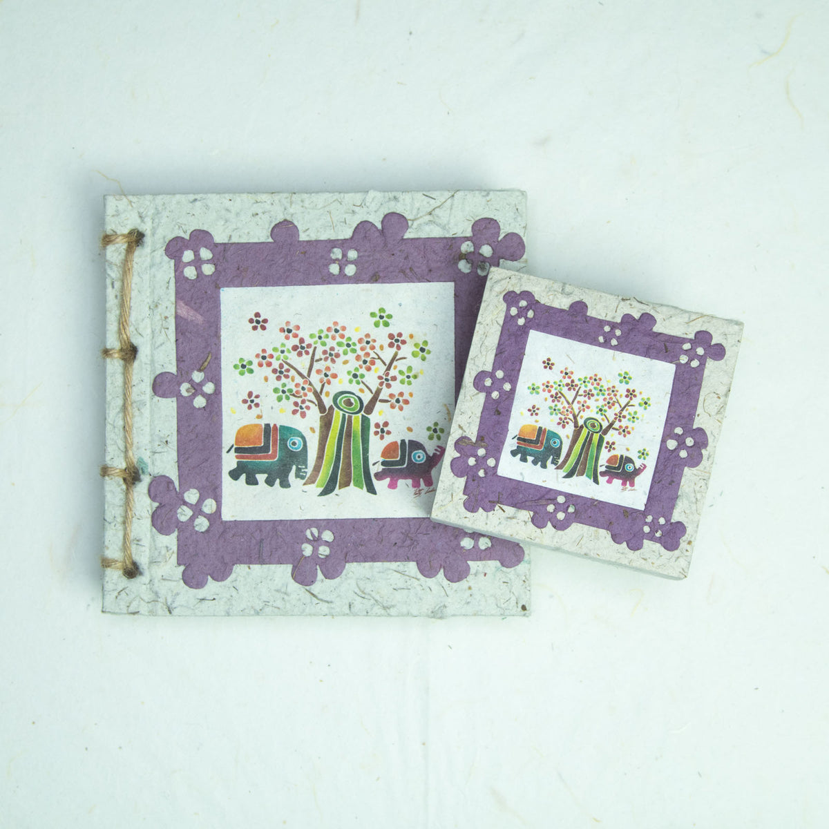 Thailand Themed Batik Art - Twine Journal and Scratch Pad - Set – The ...