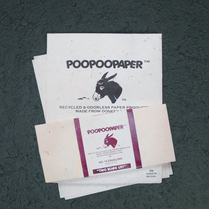 Ecofriendly Products Made From Donkey Poo – POOPOOPAPER™