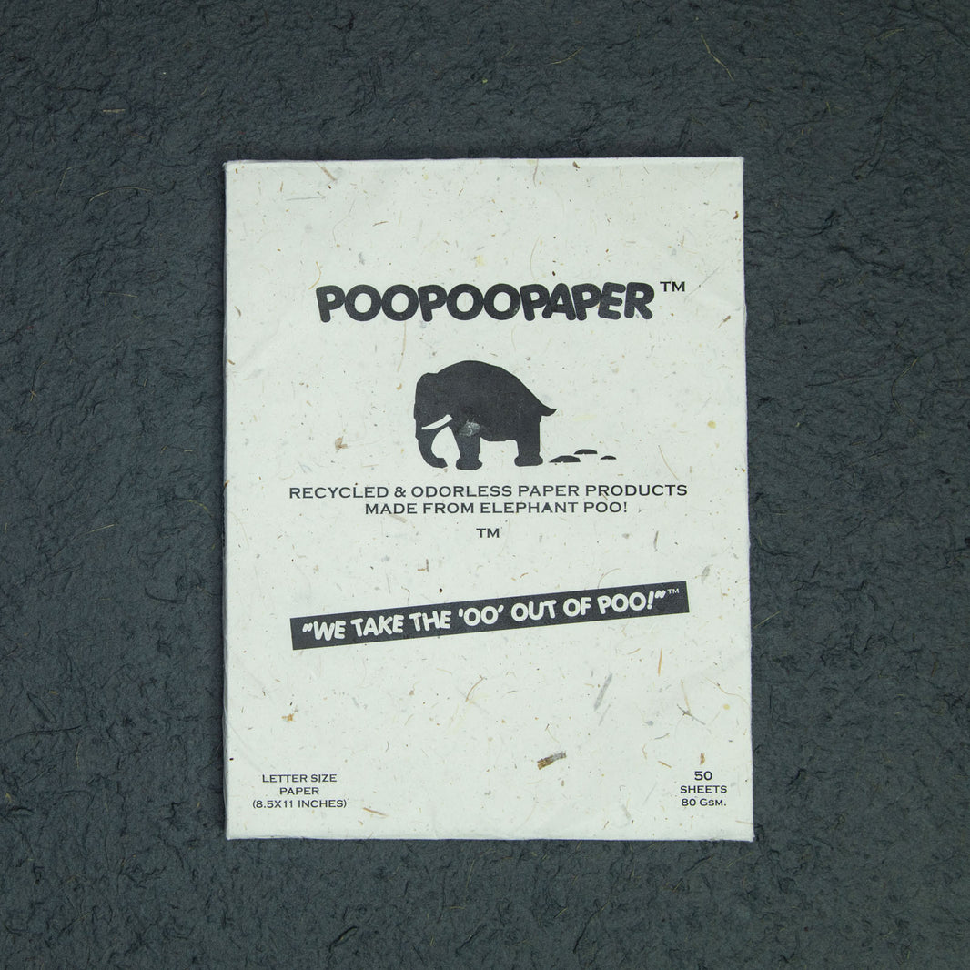 Ecofriendly Products Made From Elephant Poo – POOPOOPAPER™