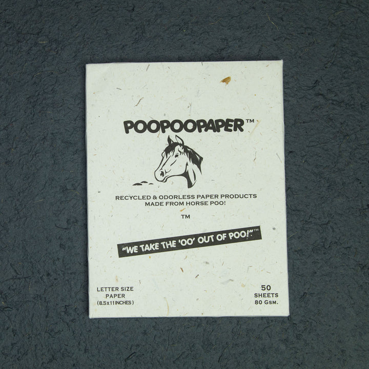 Ecofriendly Products Made From Horse Poo – POOPOOPAPER™