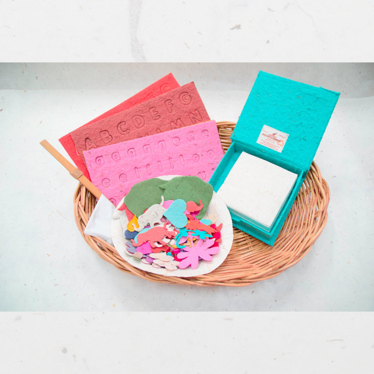 DIY - POOPOOPAPER Note Box Decorating Kit – The POOPOOPAPER Online Store