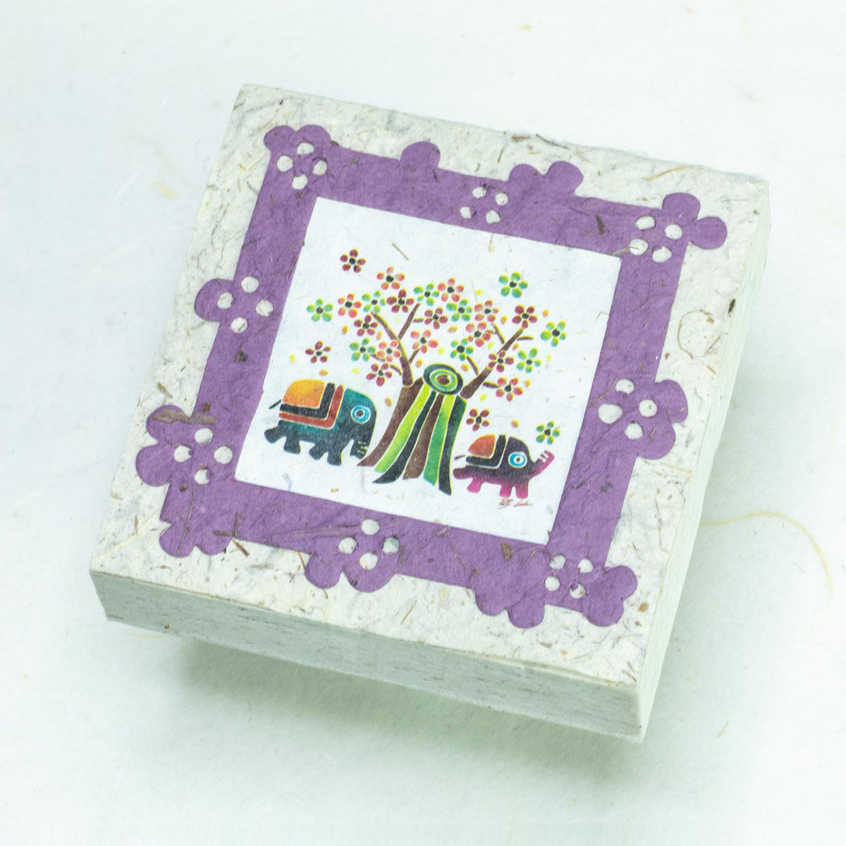 Thailand Themed Batik Art - Twine Journal and Scratch Pad - Set – The ...