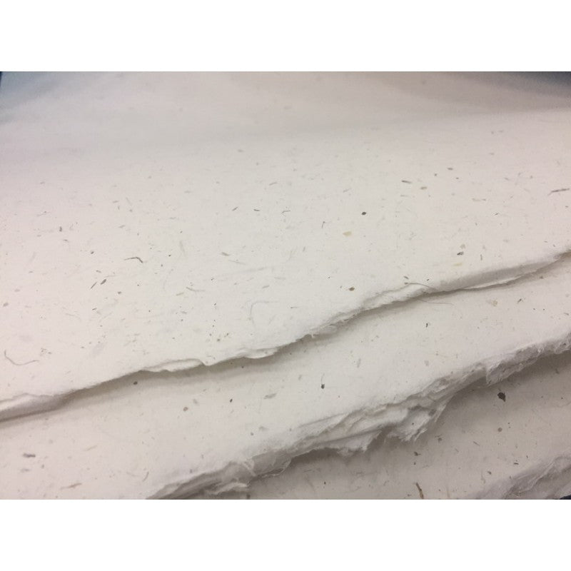 Machine-Milled Recycled Paper Sheets (Set of 10) — POOPOOPAPER™